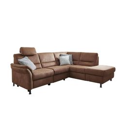 Kollektion Kraft Ecksofa Darina braun Ma&szlig;e (cm): B: 248 H: 92 T: 235.0 &raquo; M&ouml;bel Kraft
