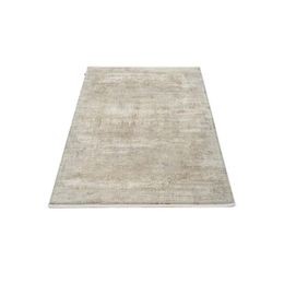 Musterring Webteppich beige Viskose,Synthetische Fasern Ma&szlig;e (cm): B: 80 H: 0,8 &raquo; M&ouml;bel Kraft