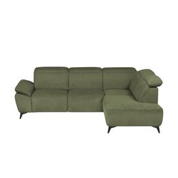 Primo Ecksofa Belfast gr&uuml;n Ma&szlig;e (cm): B: 260 H: 100 T: 203.0 &raquo; M&ouml;bel Kraft