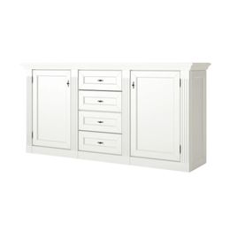 maison bleue Sideboard Petit Chalet wei&szlig; Ma&szlig;e (cm): B: 170 H: 84 T: 44.0 &raquo; M&ouml;bel Kraft