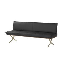 Koinor Sitzbank Leder Dining System 1 schwarz Ma&szlig;e (cm): B: 214 H: 88 T: 66.0 &raquo; M&ouml;bel Kraft