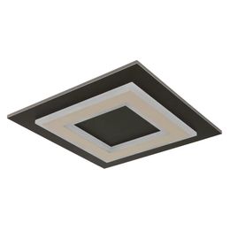 Globo Lighting Deckenleuchte schwarz Ma&szlig;e (cm): B: 32 H: 5,5 &raquo; M&ouml;bel Kraft