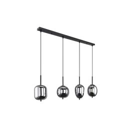 Globo Lighting Pendelleuchte schwarz Ma&szlig;e (cm): B: 100 H: 120 T: 18.5 &raquo; M&ouml;bel Kraft