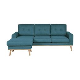 M&ouml;bel Kraft Ecksofa beidseitig stellbar t&uuml;rkis/petrol Ma&szlig;e (cm): B: 211 H: 88 T: 139.0 &raquo; M&ouml;bel Kraft