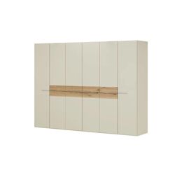 M&ouml;bel Kraft Dreht&uuml;renschrank creme Ma&szlig;e (cm): B: 298,6 H: 222,3 T: 62.0 &raquo; M&ouml;bel Kraft