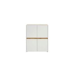 M&ouml;bel Kraft Highboard wei&szlig; Ma&szlig;e (cm): B: 100 H: 120 T: 40.0 &raquo; M&ouml;bel Kraft