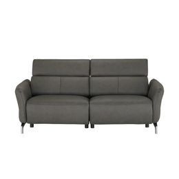Primo Sofa 3-sitzig Messina grau Ma&szlig;e (cm): B: 198 H: 98 T: 101.0 &raquo; M&ouml;bel Kraft