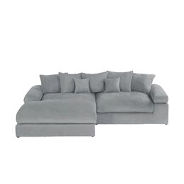 Smart Ecksofa Lionore grau Ma&szlig;e (cm): B: 265 H: 86 T: 203.0 &raquo; M&ouml;bel Kraft