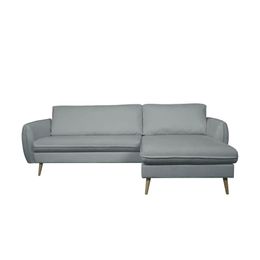 Primo Ecksofa Salma grau Ma&szlig;e (cm): B: 248 H: 90 T: 152.0 &raquo; M&ouml;bel Kraft