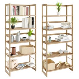 Casaria Standregal &Ouml;land 2er-Set 136x58x27cm