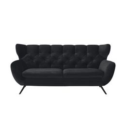 Jette Home Sofa Caldara schwarz Ma&szlig;e (cm): B: 210 H: 94 T: 95.0 &raquo; M&ouml;bel Kraft