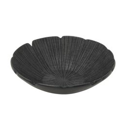 M&ouml;bel Kraft Deko Schale schwarz Polyresin (Kunstharz) Ma&szlig;e (cm): B: 31 H: 8,5 &raquo; M&ouml;bel Kraft