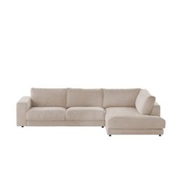 Jette Home Ecksofa Cord Sila braun Ma&szlig;e (cm): B: 325 H: 85 T: 224.0 &raquo; M&ouml;bel Kraft
