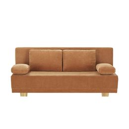 M&ouml;bel Kraft Schlafsofa 2815 braun Ma&szlig;e (cm): B: 200 H: 76 T: 93.0 &raquo; M&ouml;bel Kraft