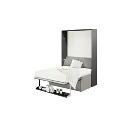 Nehl Schrankbett 2weiRaumWunder grau Ma&szlig;e (cm): B: 169 H: 230 T: 119.0 &raquo; M&ouml;bel Kraft