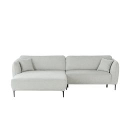 U.N.O uno Ecksofa Conero grau Ma&szlig;e (cm): B: 288 H: 85 T: 178.0 &raquo; M&ouml;bel Kraft