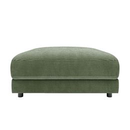 Jette Home Element Hocker in Cord Modulsofa Sila gr&uuml;n Ma&szlig;e (cm): B: 100 H: 43 T: 127.0 &raquo; M&ouml;bel Kraft