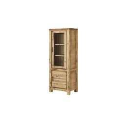 Woodford Vitrine Borneo holzfarben Ma&szlig;e (cm): B: 67 H: 180 T: 45.0 &raquo; M&ouml;bel Kraft