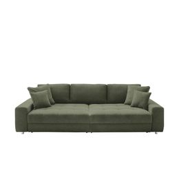 bobb Big Sofa Arissa de Luxe gr&uuml;n Ma&szlig;e (cm): B: 292 H: 84 T: 120.0 &raquo; M&ouml;bel Kraft