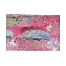 Gino Falcone Teppich rosa/pink Baumwolle Ma&szlig;e (cm): B: 130 H: 0,3 &raquo; M&ouml;bel Kraft