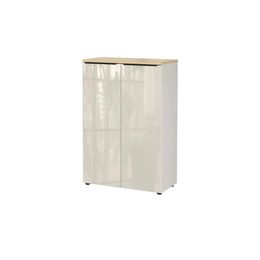 M&ouml;bel Kraft Aktenschrank beige Ma&szlig;e (cm): B: 81 H: 120 T: 40.0 &raquo; M&ouml;bel Kraft