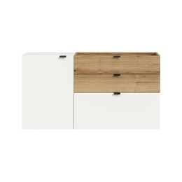 M&ouml;bel Kraft Sideboard wei&szlig; Ma&szlig;e (cm): B: 120 H: 64 &raquo; M&ouml;bel Kraft