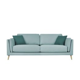 Smart Sofa 3-sitzig blau Ma&szlig;e (cm): B: 214 H: 87 T: 96.0 &raquo; M&ouml;bel Kraft