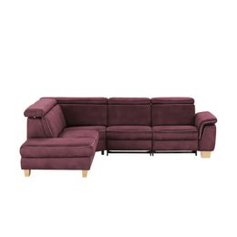 Kollektion Kraft Ecksofa Beata rot Ma&szlig;e (cm): B: 270 H: 80 T: 233.0 &raquo; M&ouml;bel Kraft