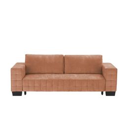 Smart Einzelsofa Deliiah orange Ma&szlig;e (cm): B: 259 H: 73 T: 109.0 &raquo; M&ouml;bel Kraft
