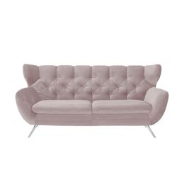 Jette Home Sofa Caldara rosa/pink Ma&szlig;e (cm): B: 210 H: 94 T: 95.0 &raquo; M&ouml;bel Kraft