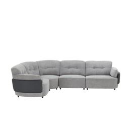Primo Ecksofa Alissa grau Ma&szlig;e (cm): B: 312 H: 78 T: 229.0 &raquo; M&ouml;bel Kraft