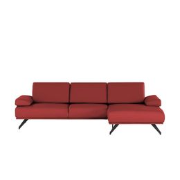 Soho Ecksofa Gemma rot Ma&szlig;e (cm): B: 282 H: 84 T: 166.0 &raquo; M&ouml;bel Kraft