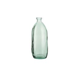 M&ouml;bel Kraft Vase gr&uuml;n Glas Ma&szlig;e (cm): H: 35 &Oslash;: 12.0 &raquo; M&ouml;bel Kraft