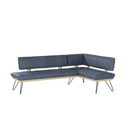Koinor Eckbank Leder Dining System 4 blau Ma&szlig;e (cm): B: 237 H: 88 T: 152.0 &raquo; M&ouml;bel Kraft
