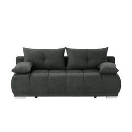 Twist Schlafsofa mit Boxspringpolsterung Gala schwarz Ma&szlig;e (cm): B: 208 H: 92 T: 102.0 &raquo; M&ouml;bel Kraft