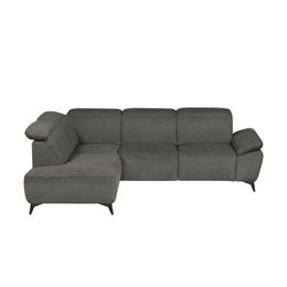 Primo Ecksofa Belfast grau Ma&szlig;e (cm): B: 260 H: 100 T: 203.0 &raquo; M&ouml;bel Kraft