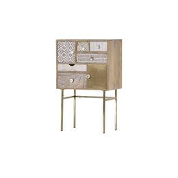 M&ouml;bel Kraft Sideboard holzfarben Ma&szlig;e (cm): B: 70 H: 110 T: 44.0 &raquo; M&ouml;bel Kraft