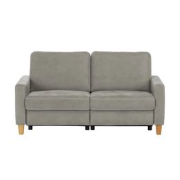 Max Schelling Einzelsofa Maximum Plus grau Ma&szlig;e (cm): B: 174 H: 89 T: 96.0 &raquo; M&ouml;bel Kraft