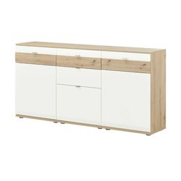 M&ouml;bel Kraft Sideboard wei&szlig; Ma&szlig;e (cm): B: 180 H: 90 T: 40.0 &raquo; M&ouml;bel Kraft