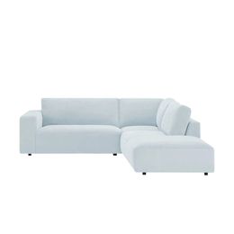 Musterring Ecksofa Lucia blau Ma&szlig;e (cm): B: 300 H: 81 T: 266.0 &raquo; M&ouml;bel Kraft