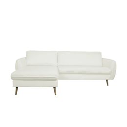 Primo Ecksofa Salma wei&szlig; Ma&szlig;e (cm): B: 248 H: 90 T: 152.0 &raquo; M&ouml;bel Kraft