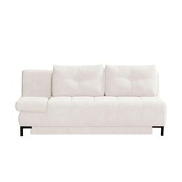 M&ouml;bel Kraft Querschl&auml;fer aus Boucl&eacute; Sammy beige Ma&szlig;e (cm): B: 206 H: 98 T: 98.0 &raquo; M&ouml;bel Kraft