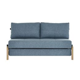 M&ouml;bel Kraft Klappsofa mit Schlaffunktion Cape blau Ma&szlig;e (cm): B: 148 H: 79 T: 98.0 &raquo; M&ouml;bel Kraft