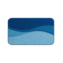 Grund Badematte blau Synthetik Ma&szlig;e (cm): B: 65 H: 1,8 &raquo; M&ouml;bel Kraft
