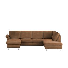 Kollektion Kraft Wohnlandschaft Veit braun Ma&szlig;e (cm): B: 305 H: 90 T: 200.0 &raquo; M&ouml;bel Kraft
