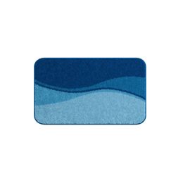 Grund Badematte blau Synthetik Ma&szlig;e (cm): B: 50 H: 1,8 &raquo; M&ouml;bel Kraft