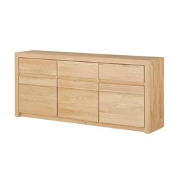 Woodford Sideboard Solano holzfarben Ma&szlig;e (cm): B: 184 H: 81 T: 41.0 &raquo; M&ouml;bel Kraft