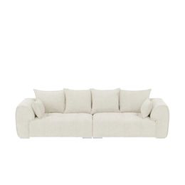 M&ouml;bel Kraft Big Sofa London creme Ma&szlig;e (cm): B: 316 H: 72 T: 112.0 &raquo; M&ouml;bel Kraft