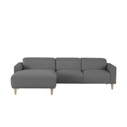 M&ouml;bel Kraft Ecksofa Leevke grau Ma&szlig;e (cm): B: 264 H: 102 T: 187.0 &raquo; M&ouml;bel Kraft
