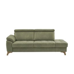 Kollektion Kraft Recami&eacute;re Chloris gr&uuml;n Ma&szlig;e (cm): B: 221 H: 107 T: 102.0 &raquo; M&ouml;bel Kraft